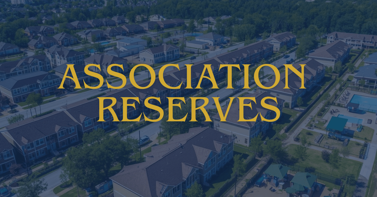 Reserve Items: Why They Matter and What to Look For - Golden Rule Real ...